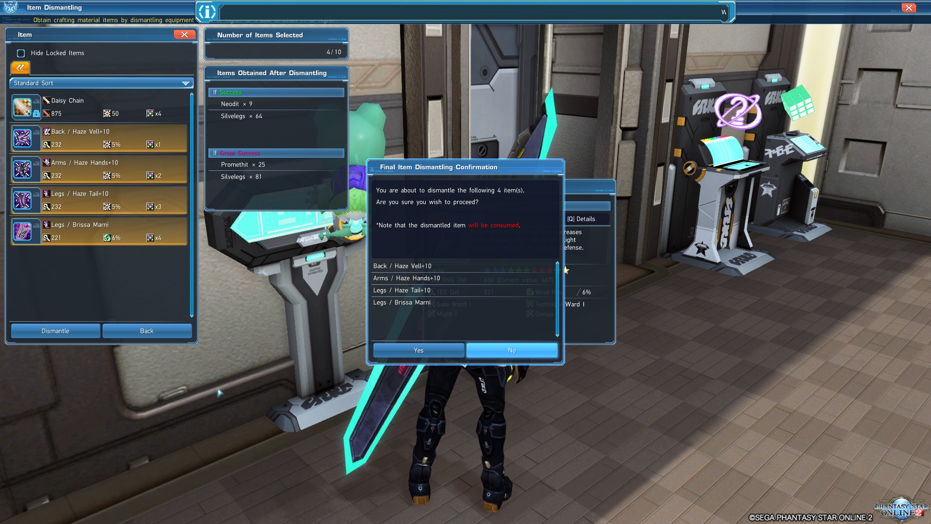 Unit Extension - PSO2 NA Handbook