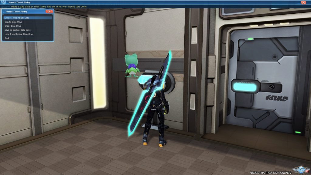 Timed Abilities - PSO2 NA Handbook