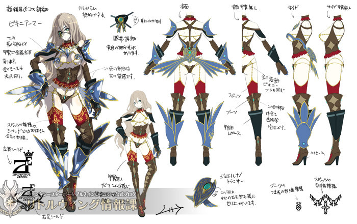 Phantasy Star Portable 2 Infinity: New Clothes and Parts [Part 1] | PSUBlog