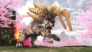 The Legendary Beast Goran Garan in Phantasy Star Portable 2 Infinity ...