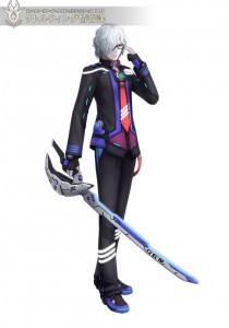 Dewman Hyuga Ryght in Phantasy Star Portable 2 Infinity | PSUBlog