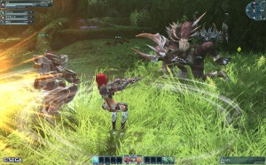 Phantasy Star Online 2: Enemies (Development Screenshots) | PSUBlog