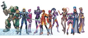 PSO2: More Default Character Designs | PSUBlog