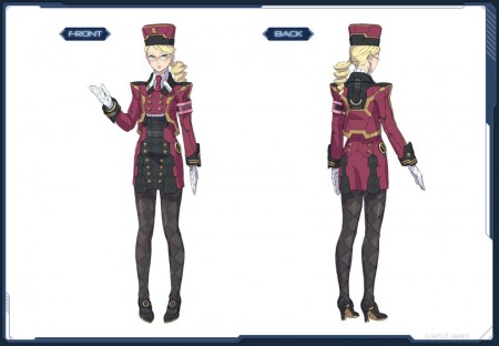 NPC Outfit - Rebecca : PSO2