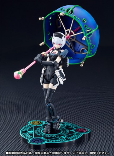 Chogokin Racaseal Black Version (2013) | PSUBlog