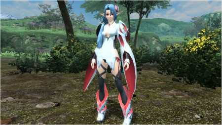 PSO2 JP Updates December 26th with New Years Costumes | PSUBlog