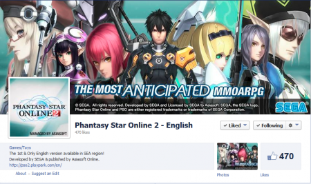 Phantasy Star Online 2 SEA Teaser Site Launched | PSUBlog