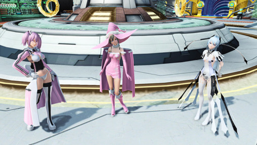 Three New Suzuhito Yasuda Characters Join PSO2 | PSUBlog